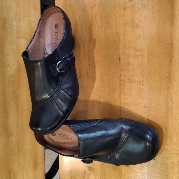 Earth Spirit | Shoes | Earth Spirit Classics Emily Black Size8 | Poshmark